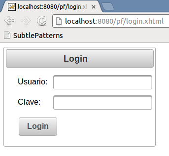 Programación, Base de Datos, BI e IT en general: Login y control de acceso básico con PrimeFaces ...