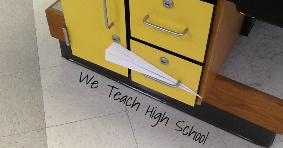 We Teach High School: Experimental Design, Scientific Method & Paper ...