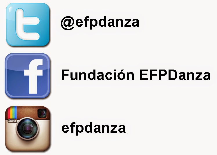EFPDanza: Síguenos en Nuestras Redes Sociales EFPDanza: Síguenos en Nuestras Redes Sociales