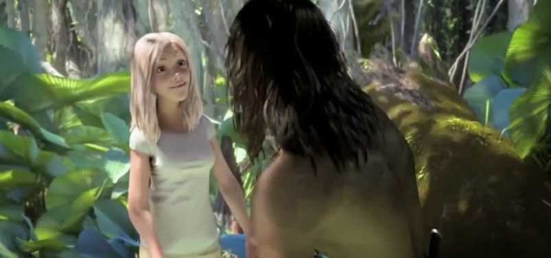 SNEAK PEEK : "Tarzan 3D": Welcome To The Jungle