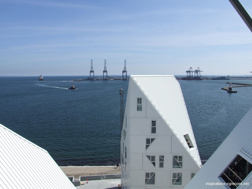 Isbjerget Apartment Complex, Denmark