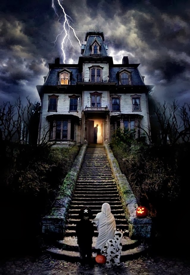 Pop Culture And Fashion Magic: Halloween mood