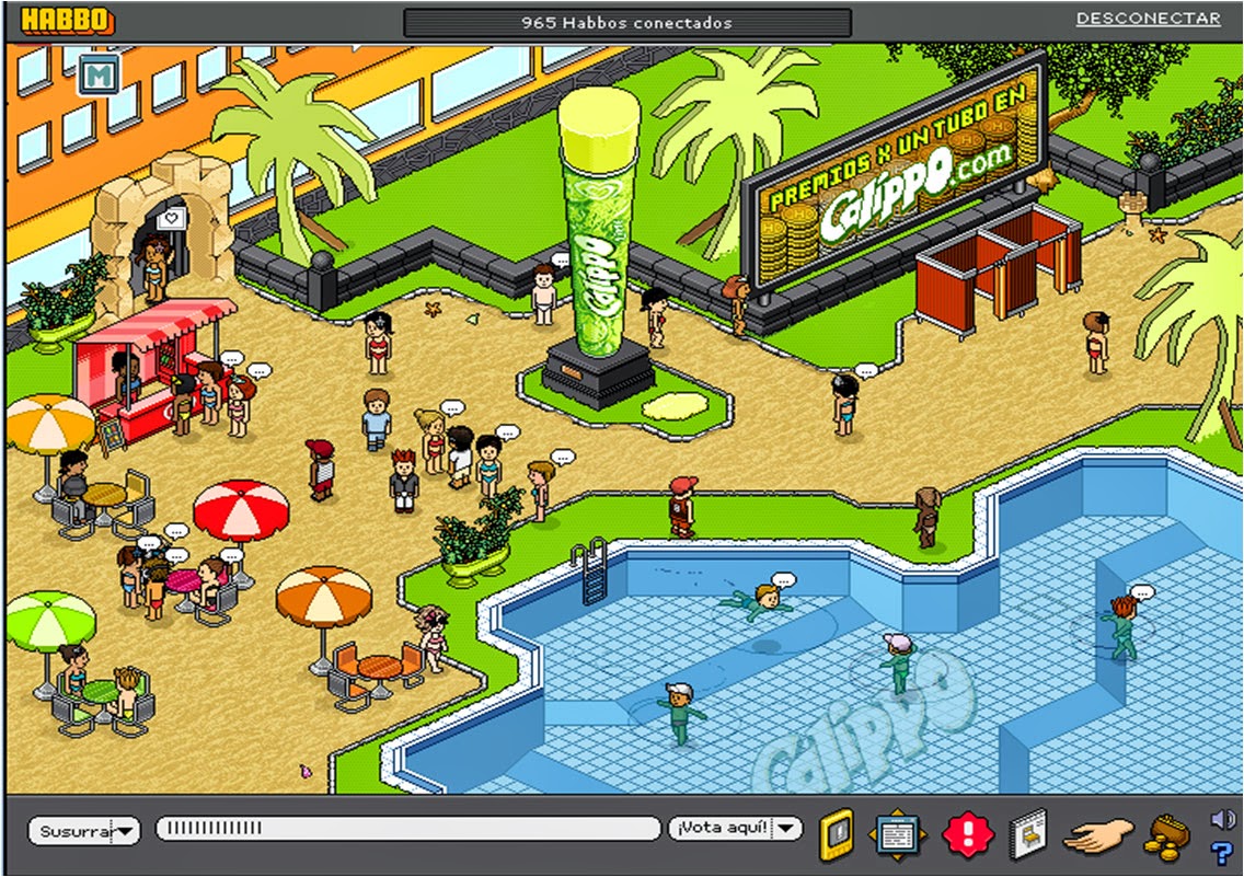 El Mundo Virtual 'Habbo' llega a dispositivos Android