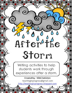 After the Storm - Teaching in Progress