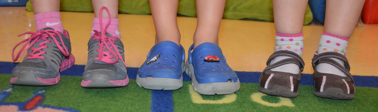 A Place Called Kindergarten: rocking in our school shoes