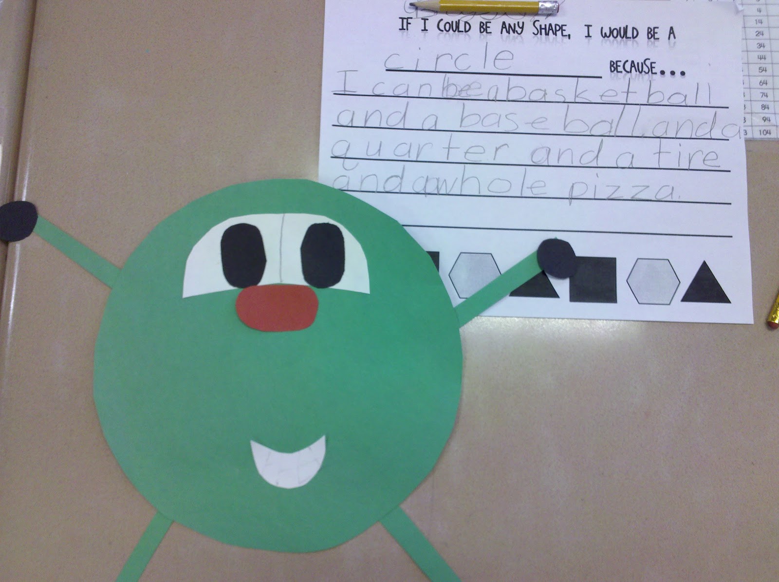 The Greedy Triangle - Fun in First