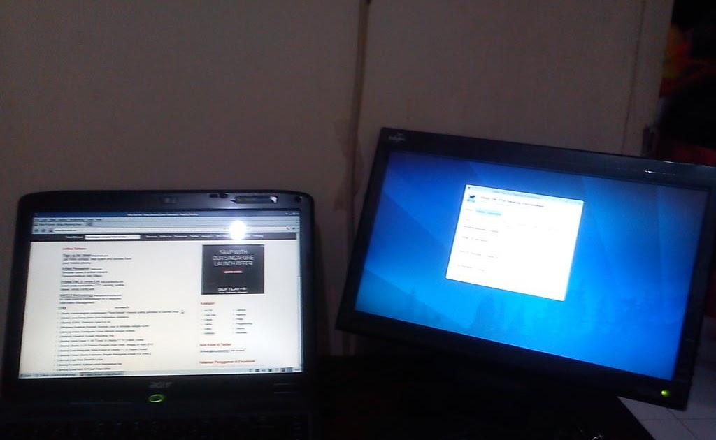 [Ubuntu] Seting Dual Monitor di XFCE (Xubuntu)