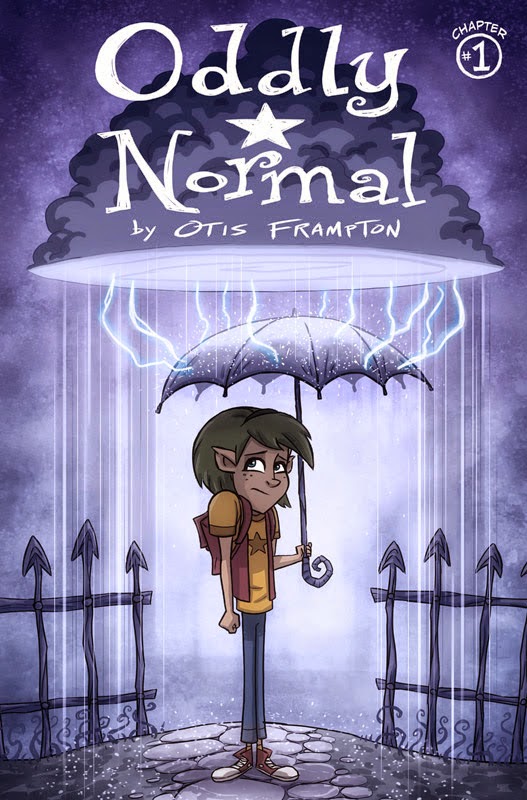 Angry Koala Gear (Vintage): Image Comics Announces Otis Frampton's Oddly Normal