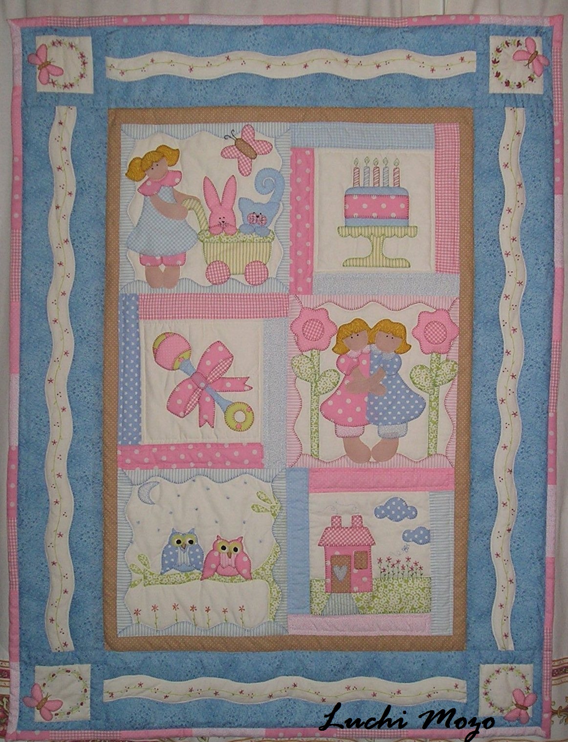 Dibujos patchwork para toallas - Imagui