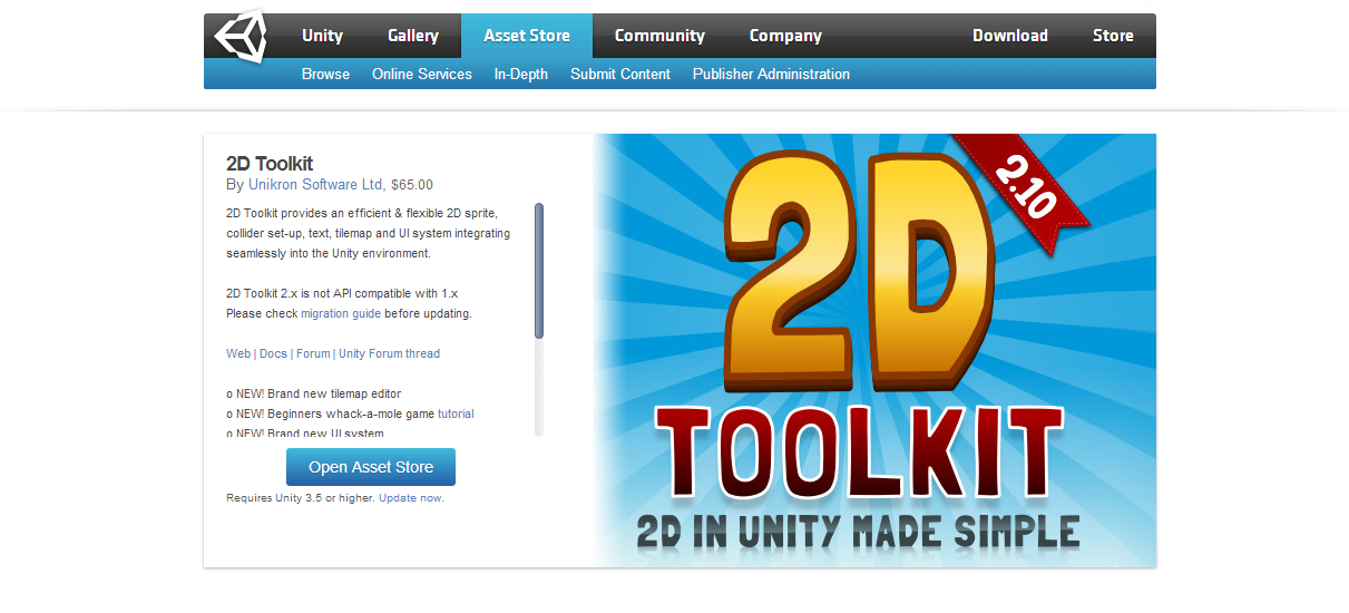 Using Unity to Make 2D Games - The Interface tutorial - TriGrid - ModDB