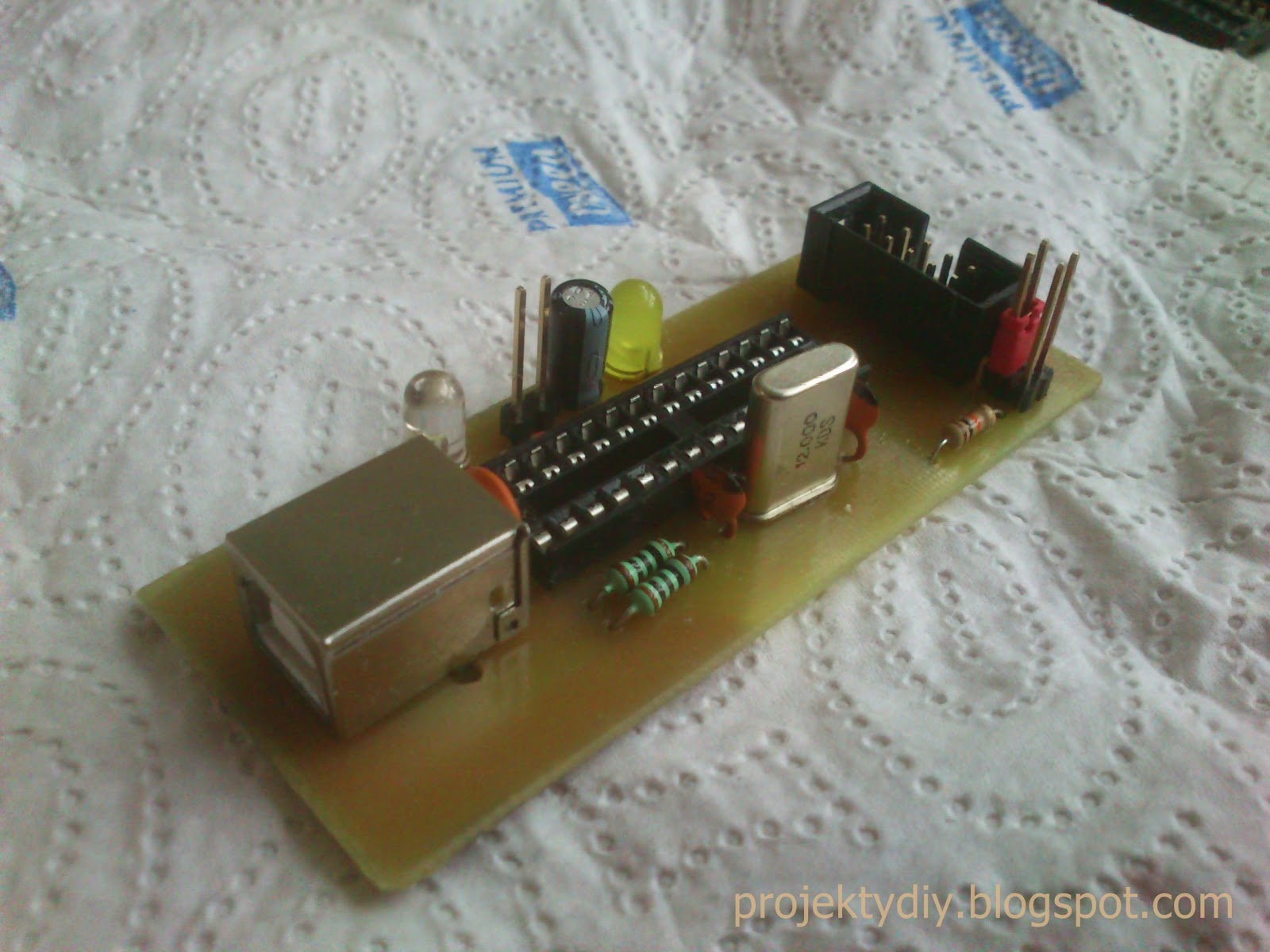 Elektronika_diy: USBasp