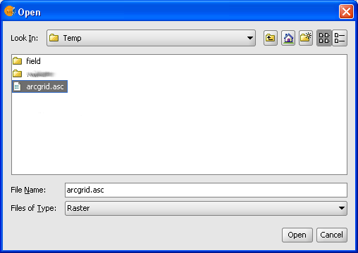 dominoc925: Load and Display an ESRI ArcGrid ASCII file in gvSIG dominoc925: Load and Display an ESRI ArcGrid ASCII file in gvSIG