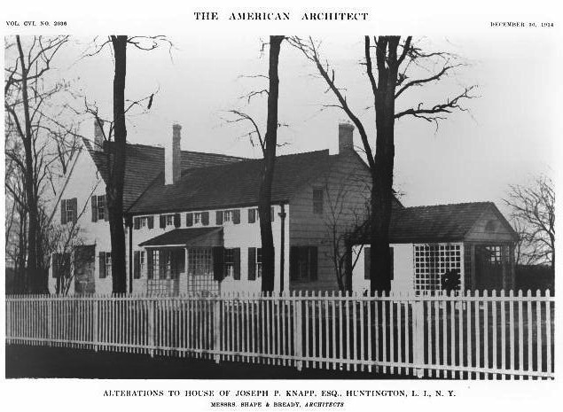 Old Long Island: The Joseph P. Knapp Residence Old Long Island: The Joseph P. Knapp Residence