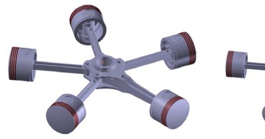 NX UNIGRAPHICS TUTORIAL: Radial Engine Assembly