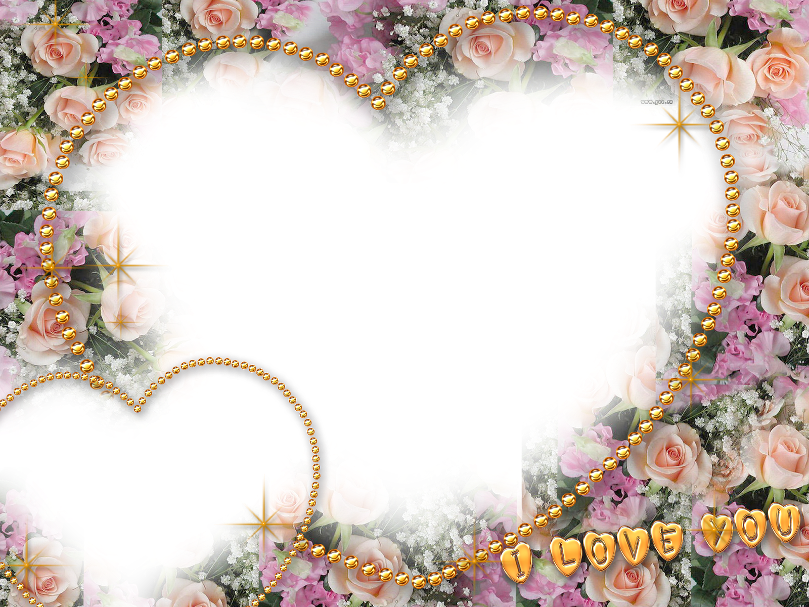 Marcos con brillos - Imagui