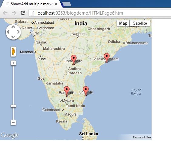 How To Add Multiple Markers To Google Maps V3 Using JSON With how-to-add-multiple-markers-to-google-maps-v3-using-json-with