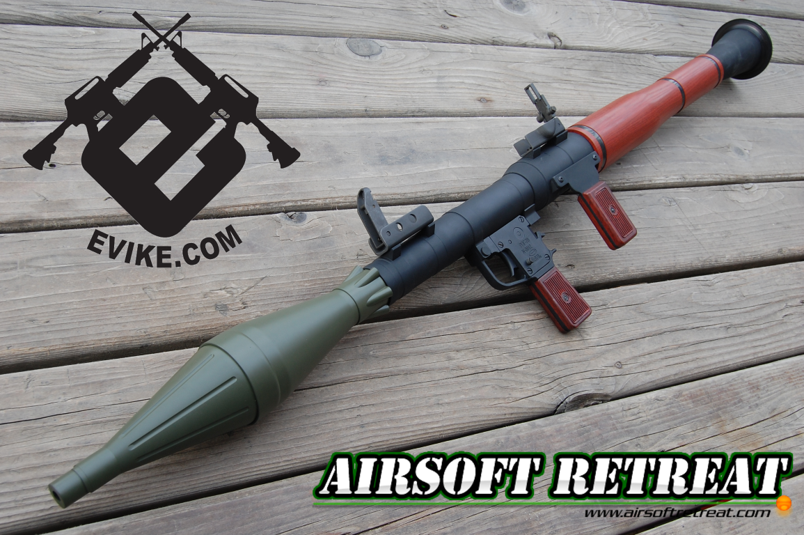 Matrix (Apple Airsoft) RPG-7 40mm Launcher | Booligan's Airsoft Reviews