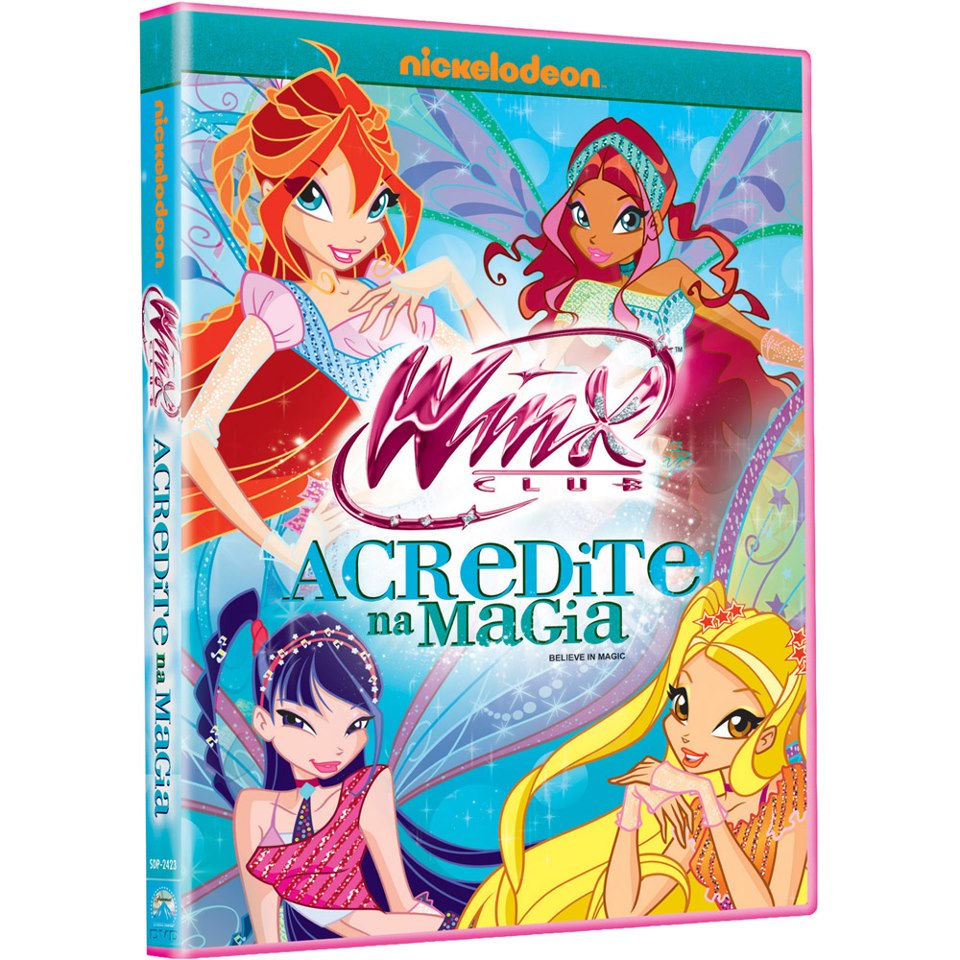 Nuevo DVD Winx Club 4º temporada en Brasil - Winx Club All