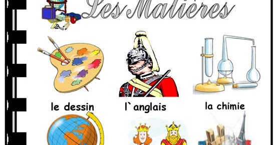 FLE en ESO: Les matières