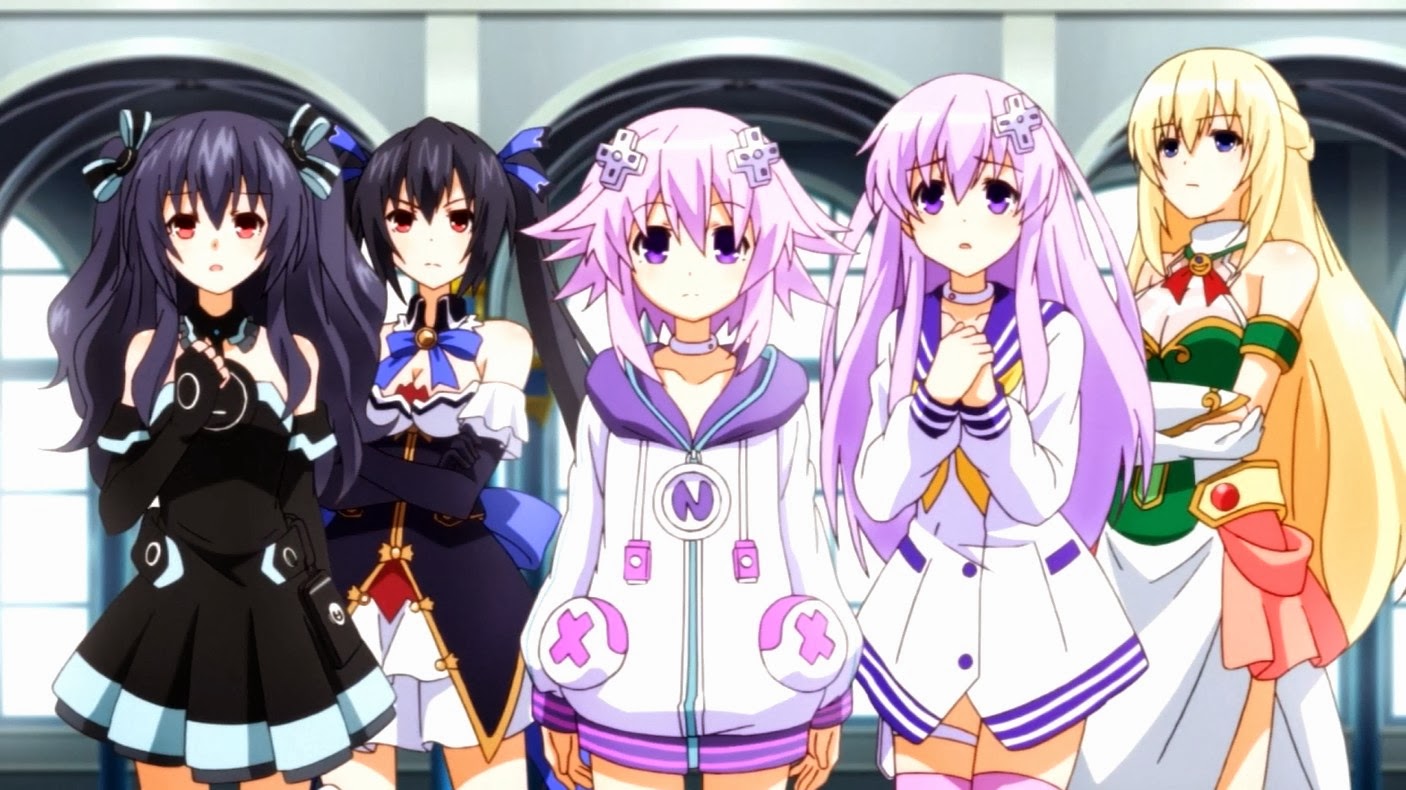 Hyperdimension Neptunia The Animation Hyperdimension Neptunia The Animation