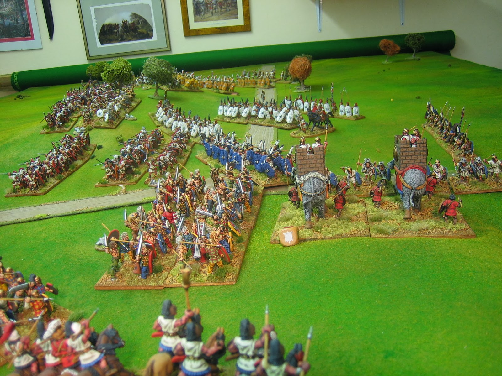 [TMP] "2nd Punic War Campaign report - plus rules" Topic