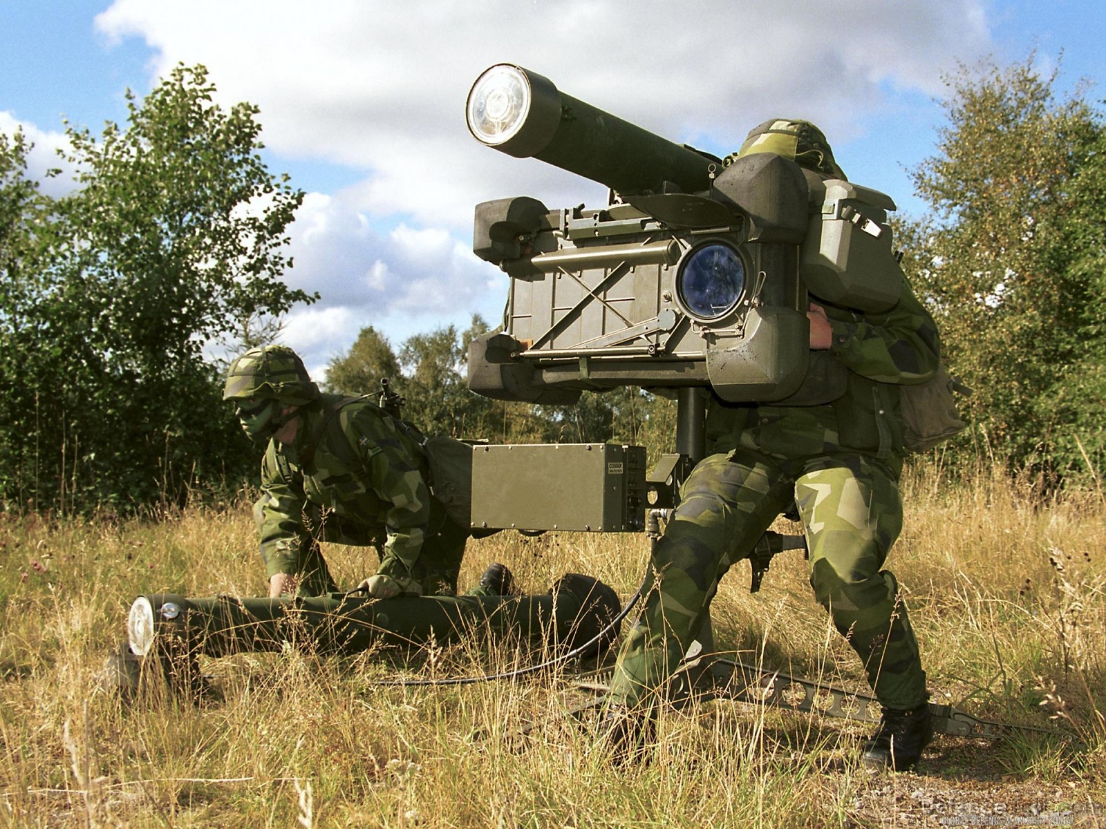 Naval Open Source INTelligence: Saab Receives SEK270 Million Order for RBS 70 Missiles