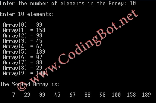 Download free Quick Sort Algorithm In C Program - plugmaster Download free Quick Sort Algorithm In C Program - plugmaster