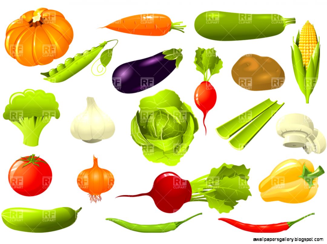 Vegetable Clip Art | Wallpapers Gallery