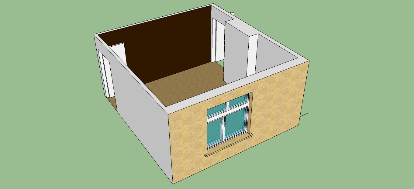 FLAT LOUNGE IN SKETCHUP Christopher Jon Mitchell flat-lounge-in-sketchup-christopher-jon-mitchell