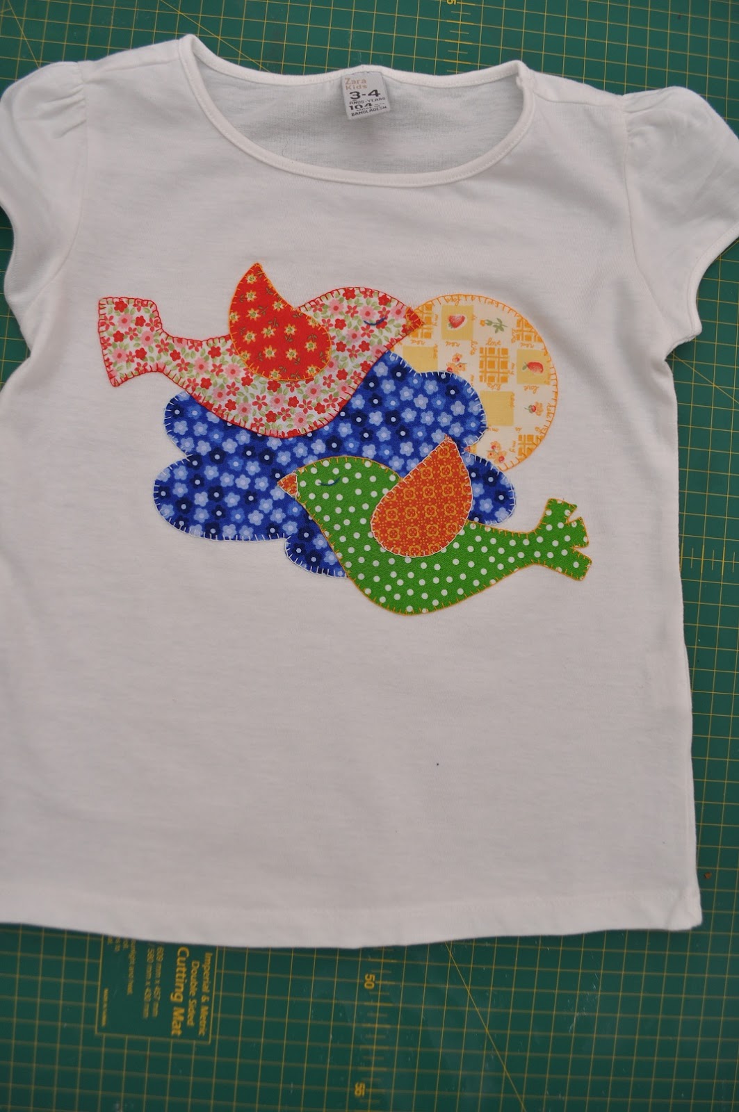 Camisetas con telas - Imagui