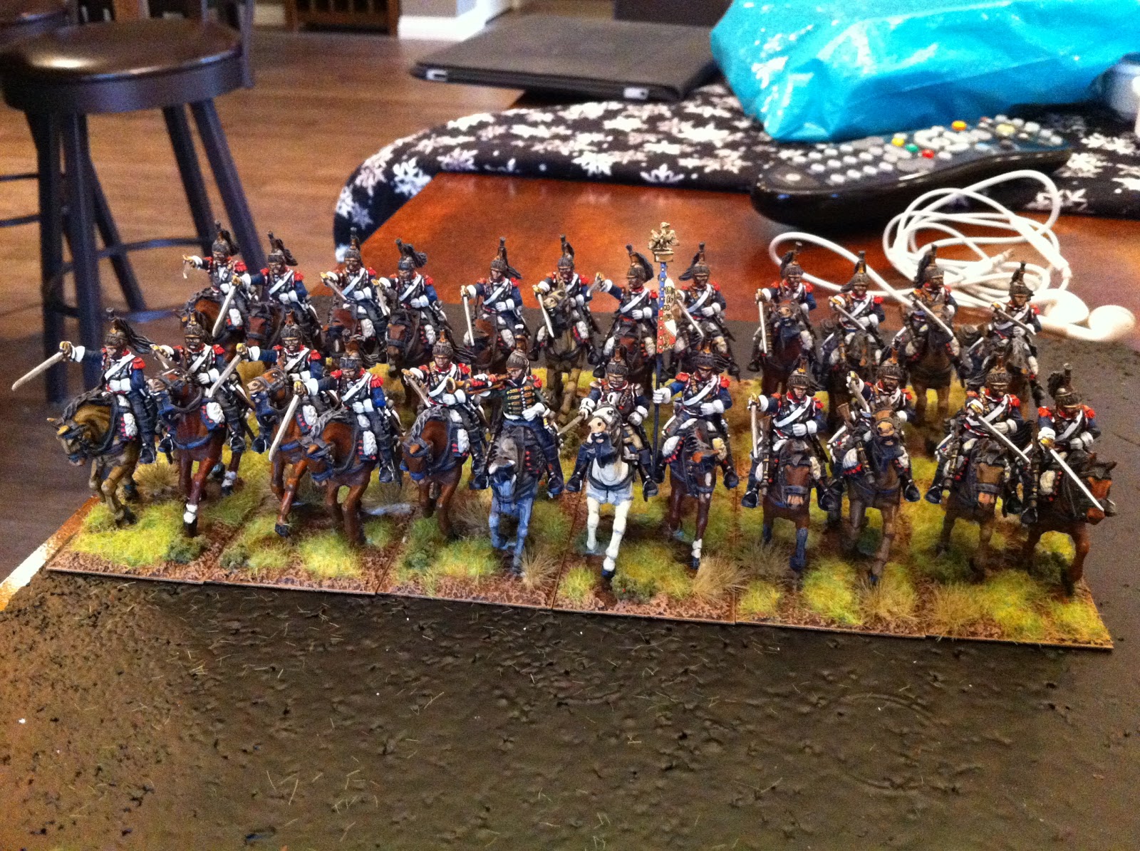 [TMP] "28mm Napoleonics, 40K Poll, Rogue Trader and Gaming Room!" Topic