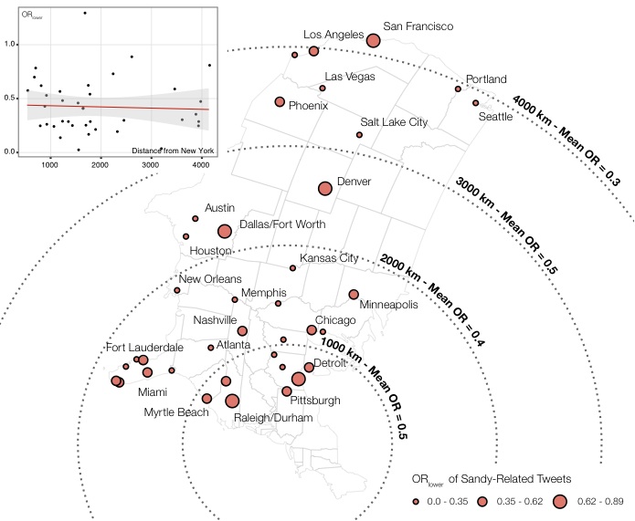 floatingsheep: Visualizing the Relational Spaces of Hurricane Sandy