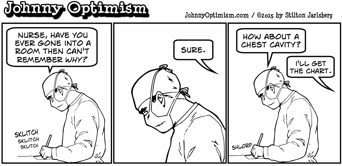 Johnny Optimism: Gone