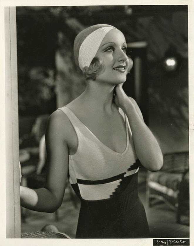 Bathing Beauties and Seaside Cuties from between 1920s and 1940s | Carole lombard, Vintage ...
