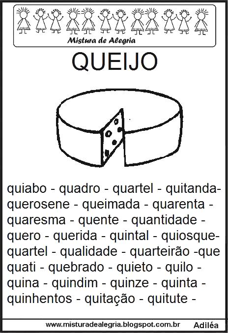 Mistura de Alegria: SUGESTÕES DE FICHAS DE LEITURA PARA ALFABETIZAÇÃO ...