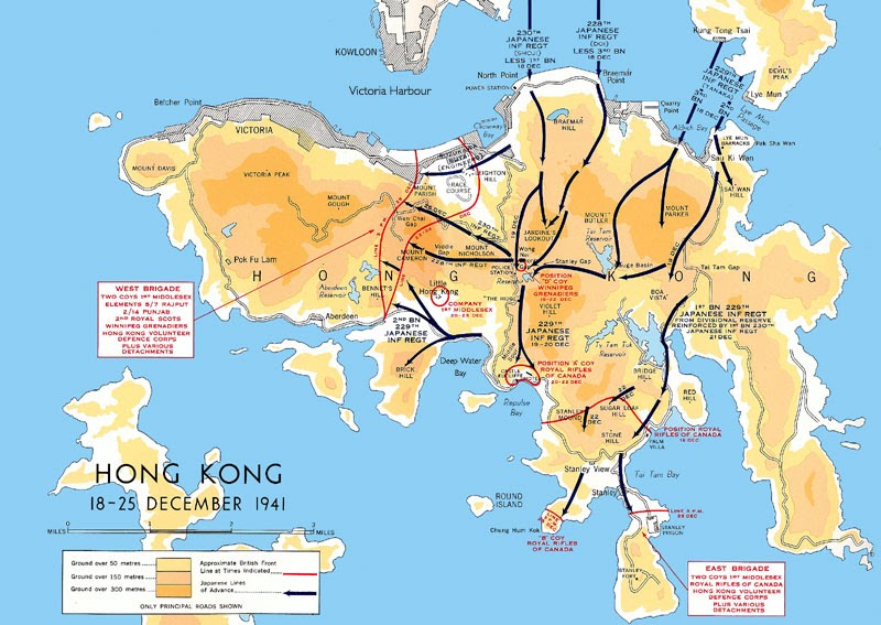World War II: Battle of Hong Kong
