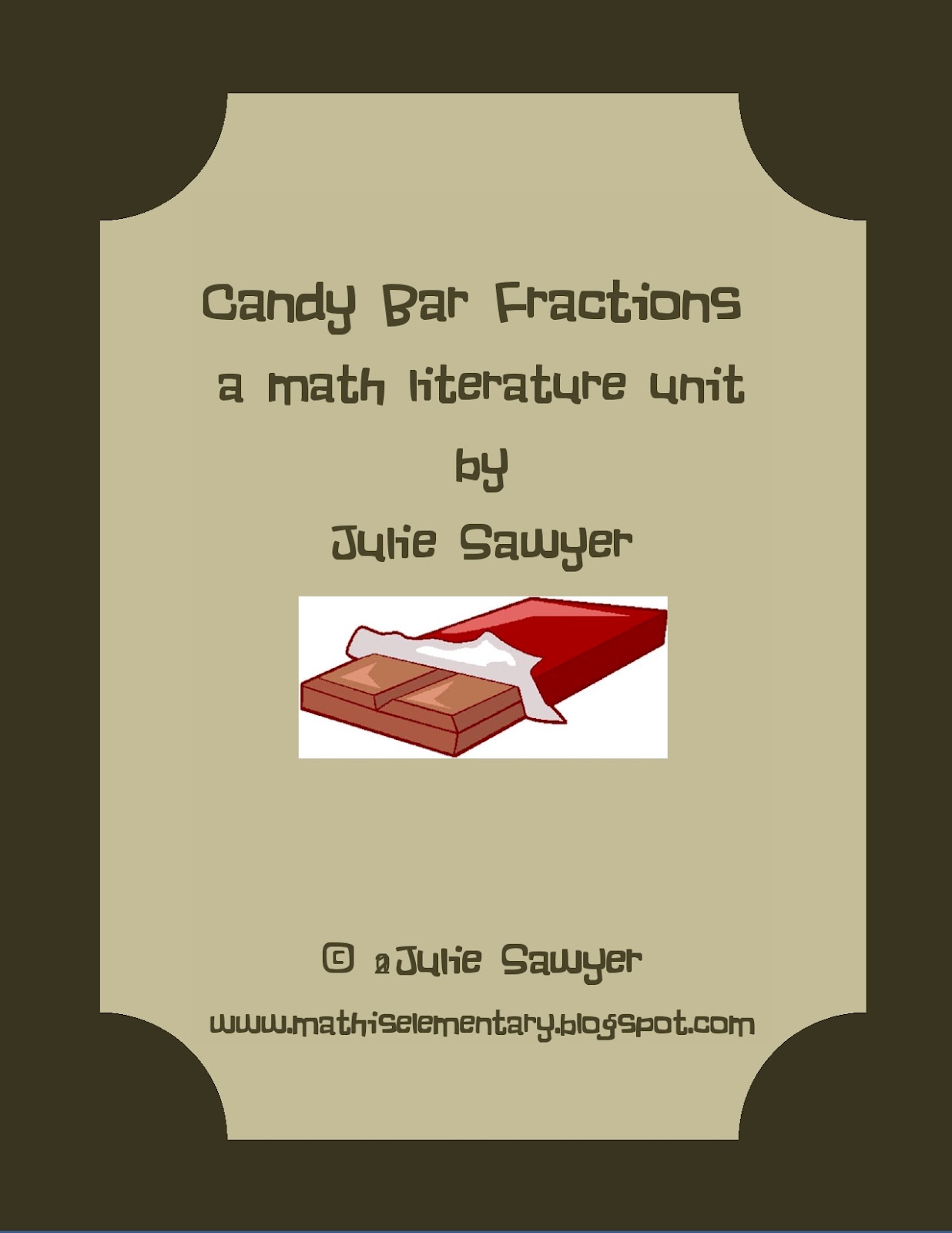 the hershey book of fractions worksheet : Donna's blog