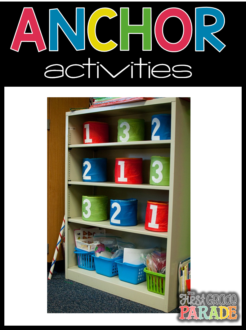 Math Center Set-Up & Organization - Cara Carroll