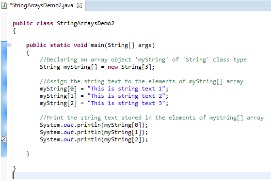 Selenium-By-Arun: 99. String Arrays Selenium-By-Arun: 99. String Arrays
