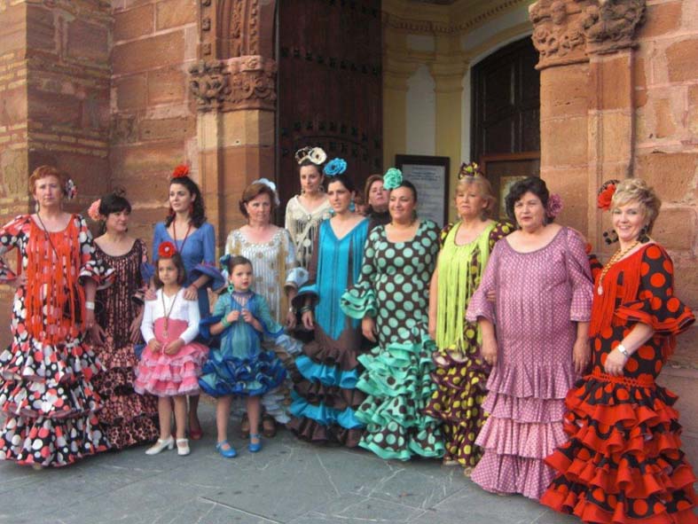 Traje de gitana - Imagui