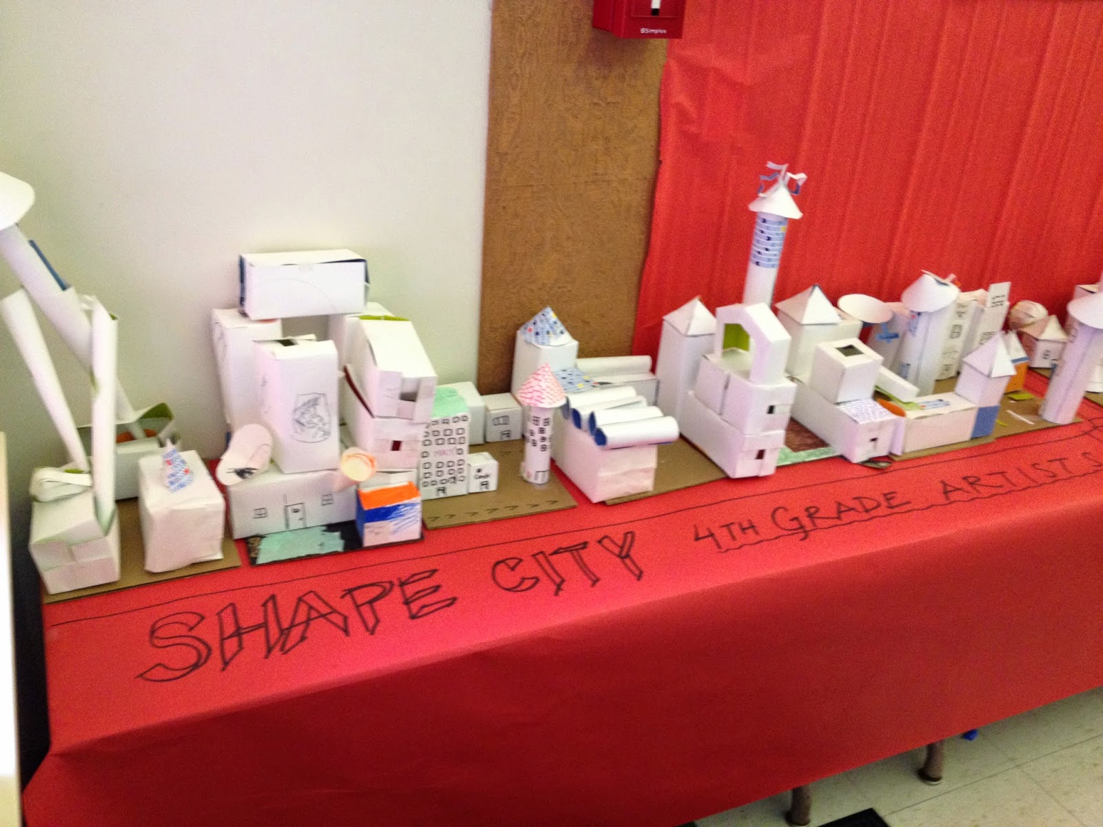 Learning from Cities: Shape City - Volumetric shapes become buildings! Learning from Cities: Shape City - Volumetric shapes become buildings!