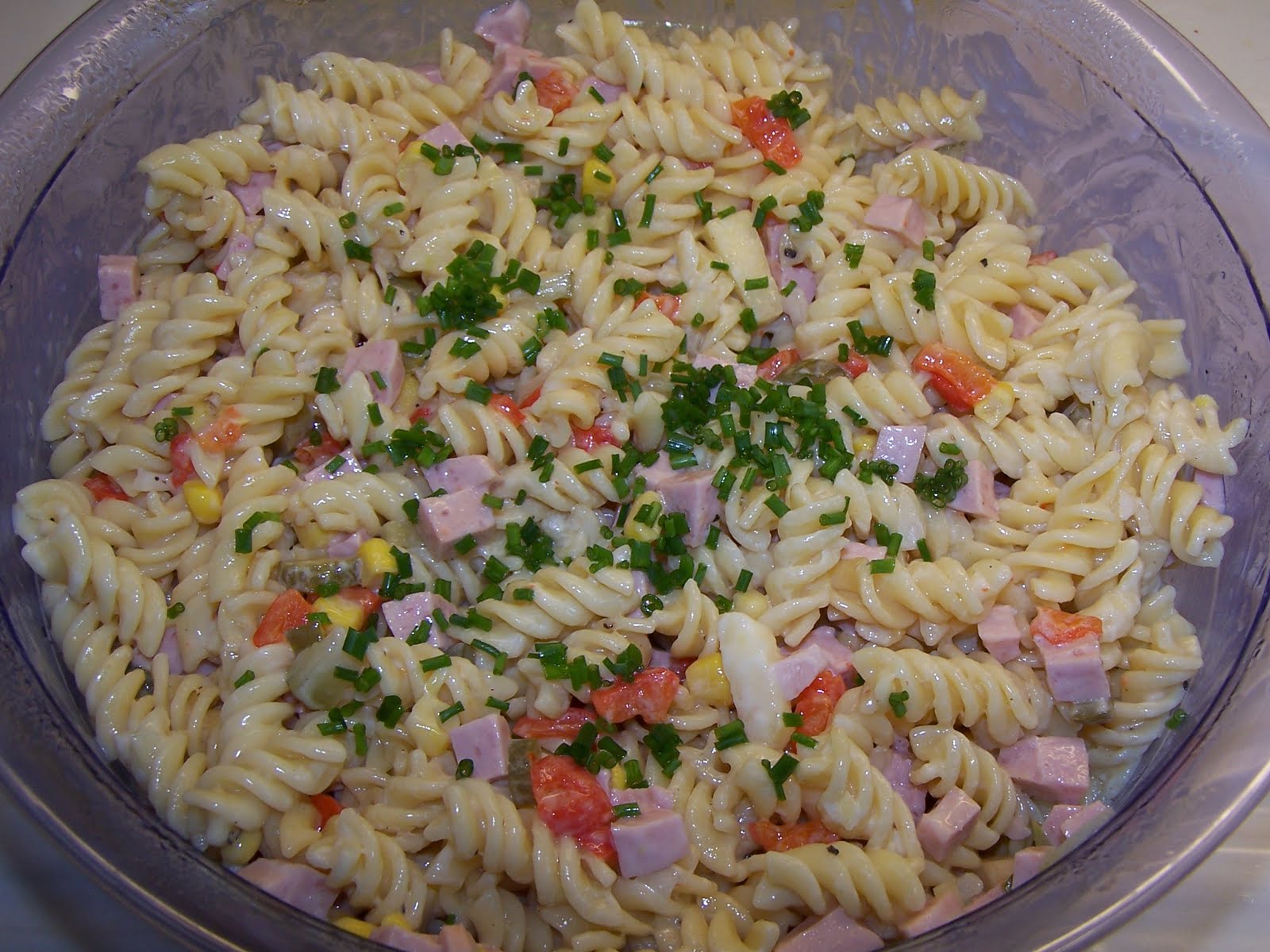 Lecker Bentos und mehr: Nudelsalat Lecker Bentos und mehr: Nudelsalat