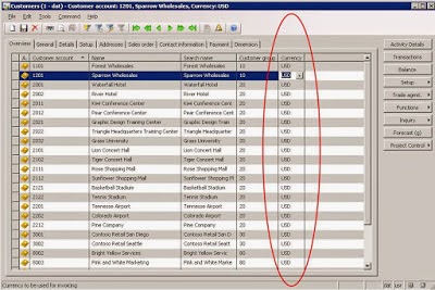 Vimal Axapta: How to filter records in a form by code in AX 2012