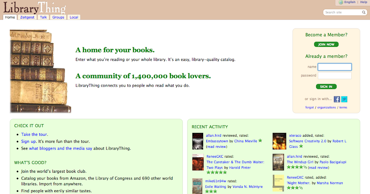 A Sense of Family: Using LibraryThing for Genealogy