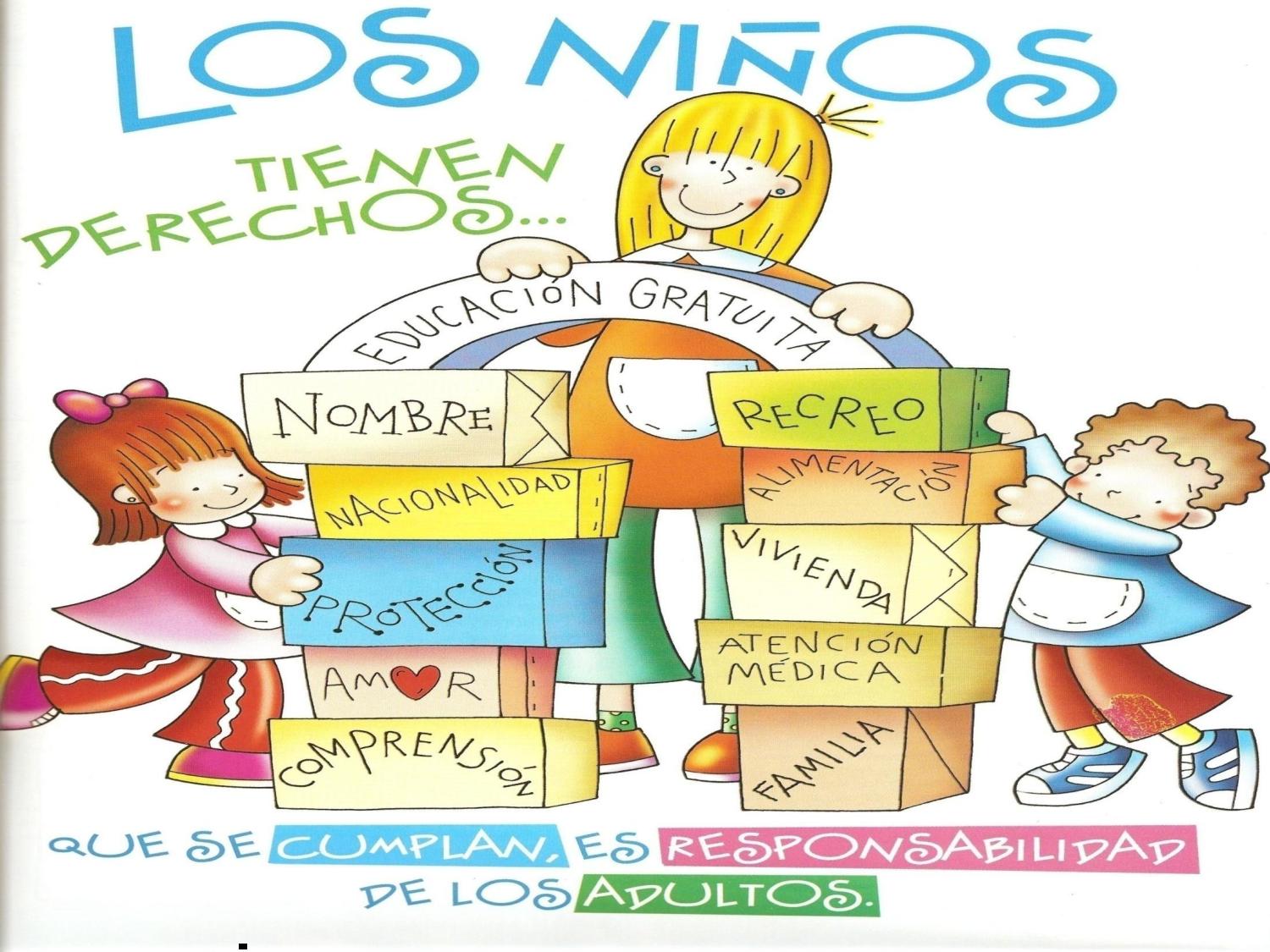 2. Actividad sobre el día de los derechos del niño