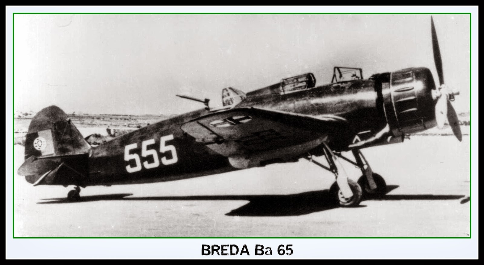 Altimagem: Breda Ba 65