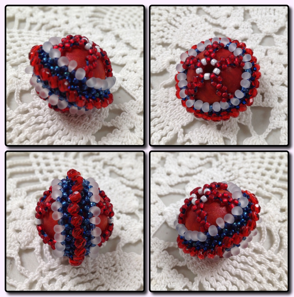 Baublicious: Two and a Half Months - NW Seedbeaders