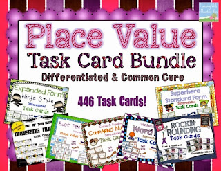 Task Card Corner: Math Task Cards