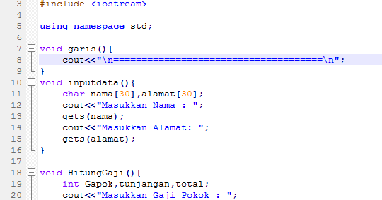 Penggunaan Fungsi atau Function dalam Pemrograman Modular di C++ ... Penggunaan Fungsi atau Function dalam Pemrograman Modular di C++ ...