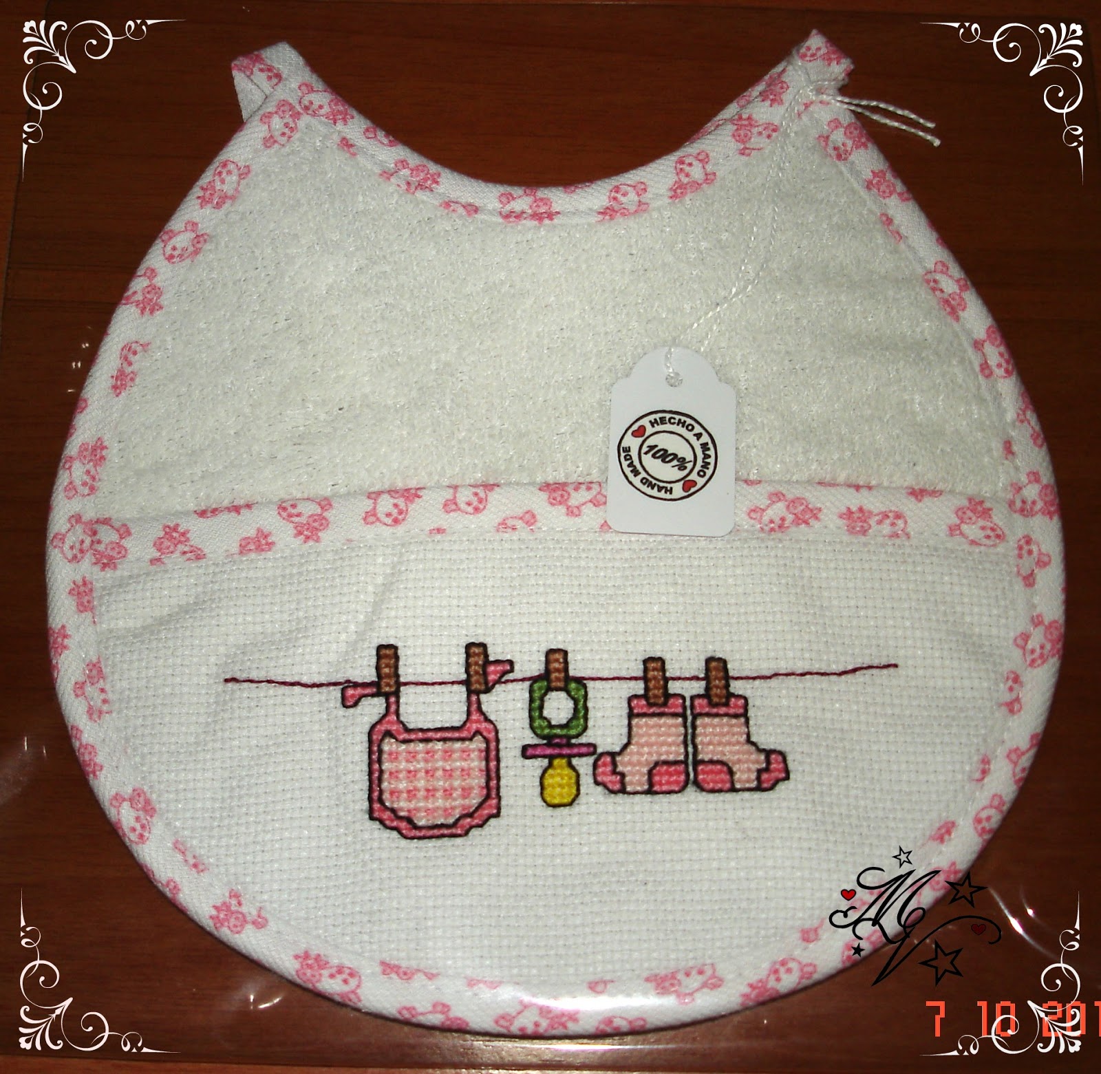 Patchwork baberos infantiles - Imagui